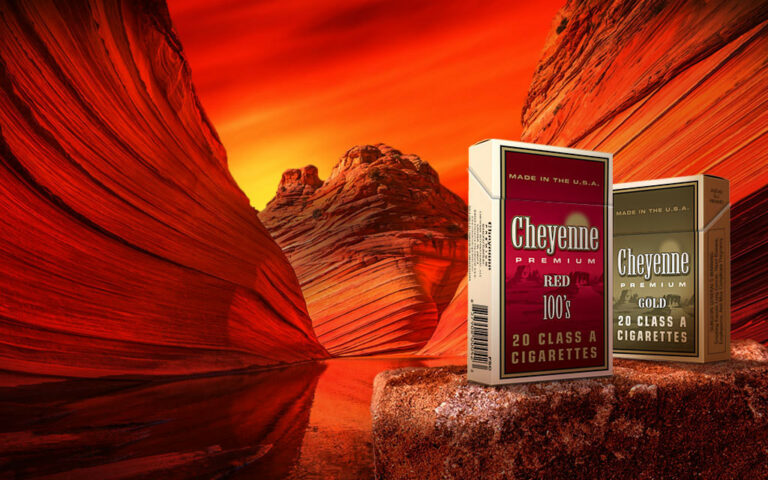 Cheyenne Cigarettes Hero - Cheyenne Cigarettes